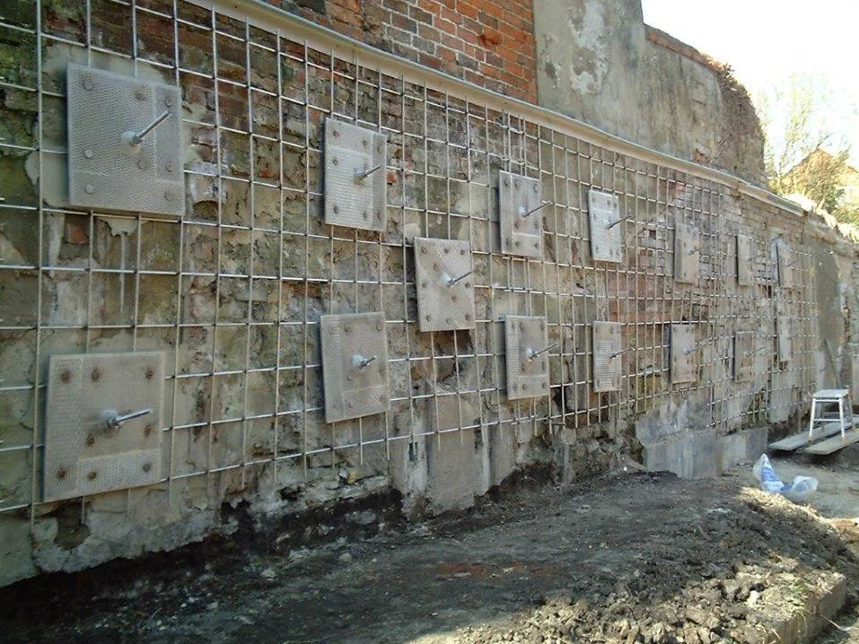 Retaining Wall Anchors Retaining Wall Repairs Protectahome 37