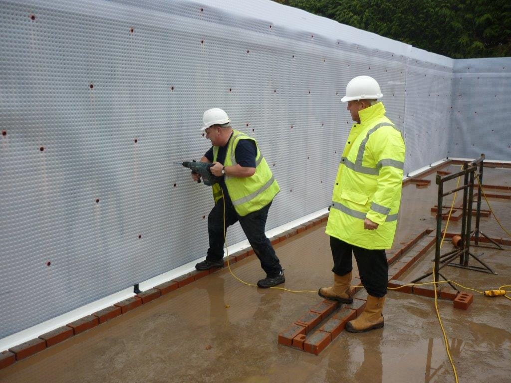 New Build Waterproofing | NHBC/LABC/Premier Approved